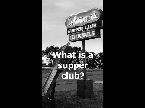 What Is a Supper Club? | Wisconsin Fish Fry, Old-Fashioneds & More
