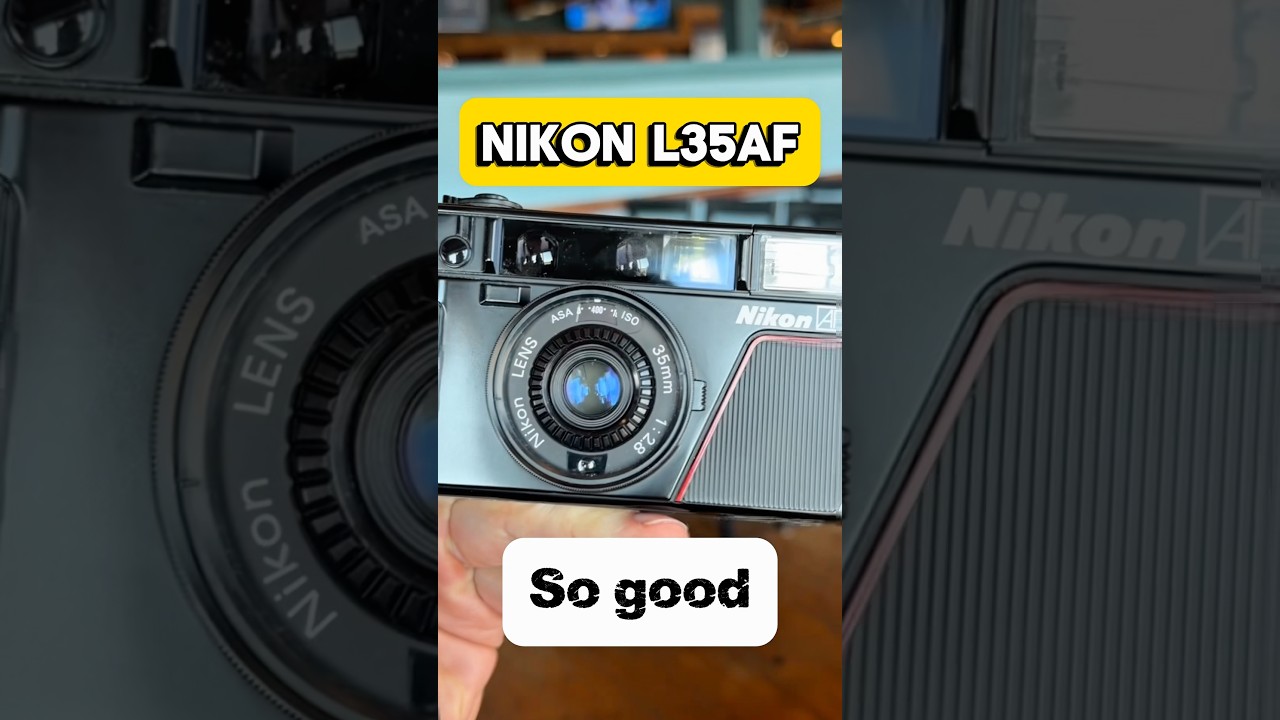 PEAK Grain: Nikon L35AF & Ilford HP5!