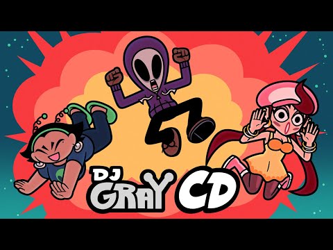 DJ Gray CD – DJ Gray