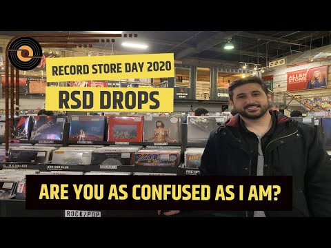 Record Store Day 2020: RSD Drops - Is This What You Want?