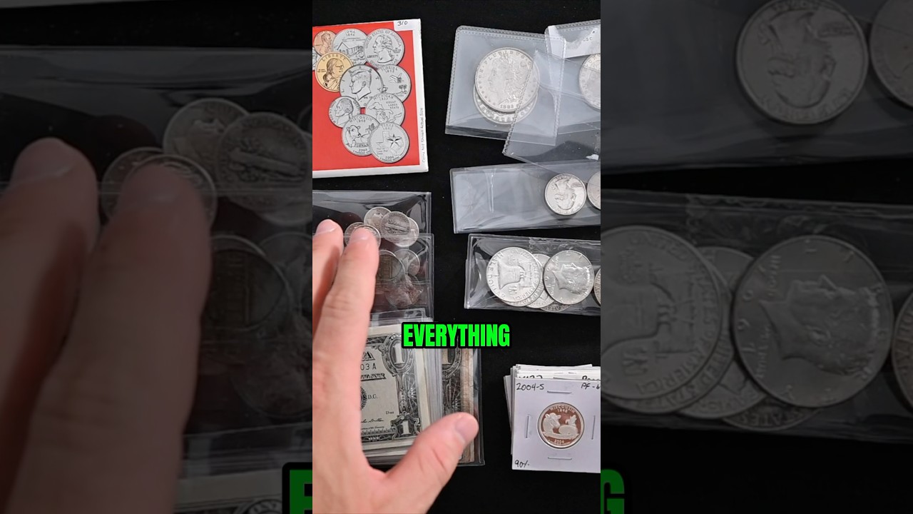 This Simple Spreadsheet Made Me THOUSANDS in Coin Collecting