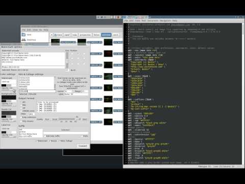 Artscript Range Mode - ImageMagick GUi for artsist
