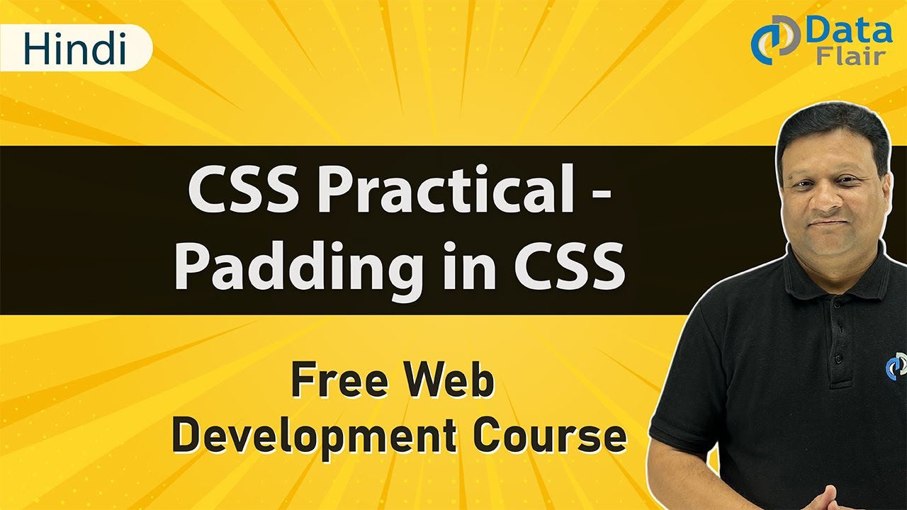 CSS Practical - What is Padding in CSS | Padding Property in CSS | CSS Padding Property [Hindi]