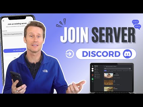 How to join a Discord server