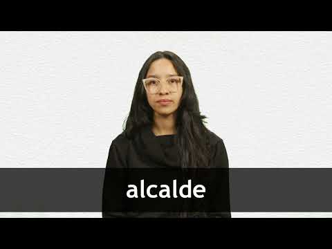 English Translation of “ALCALDE” | Collins Spanish-English Dictionary