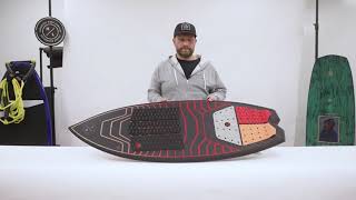 Hyperlite Automatic Wakesurf Board 2022 | evo