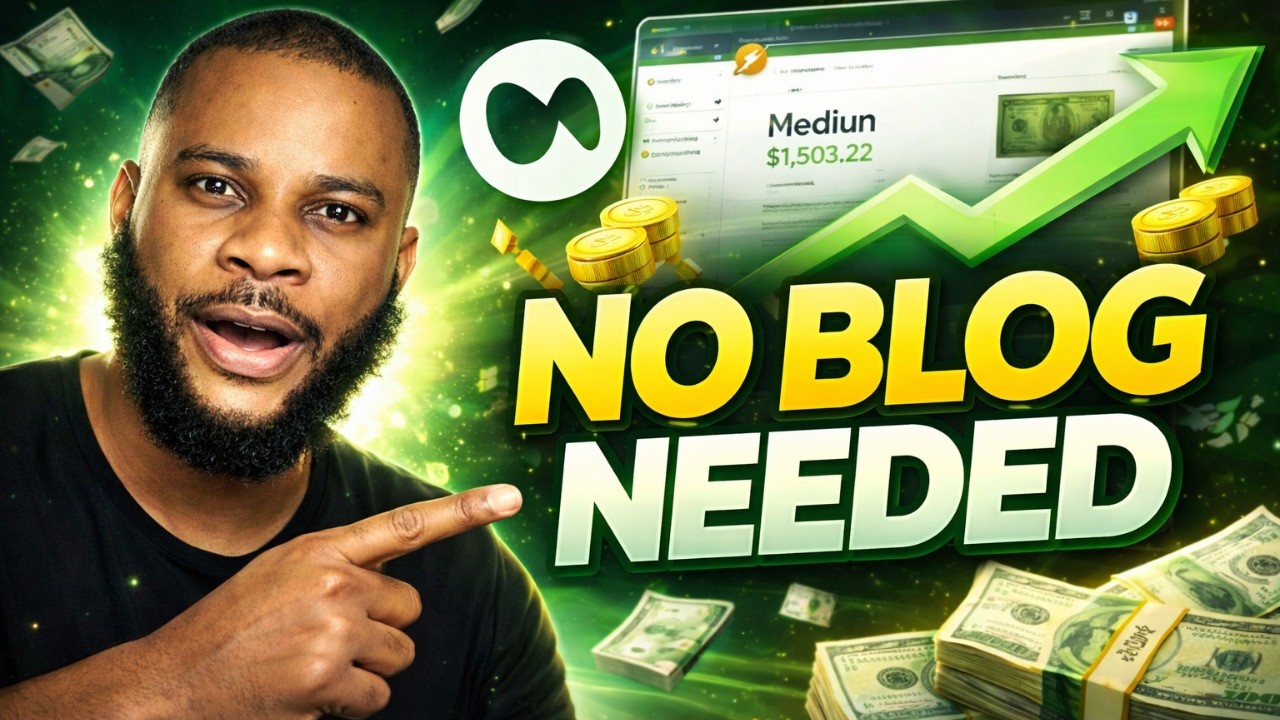 Earn Passive Income with Medium in 2026 (No Blog Needed)