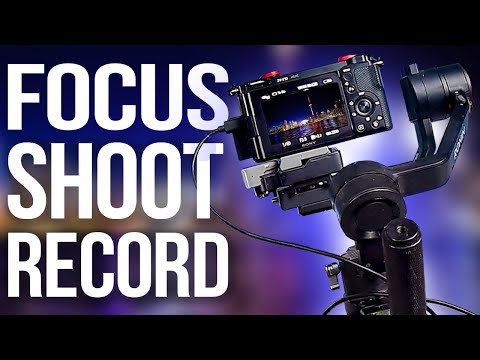 Connect SONY ZV-E10 to DJI RONIN SC │ USB Connection Issue FIX │ Ronin SC Active Tracking