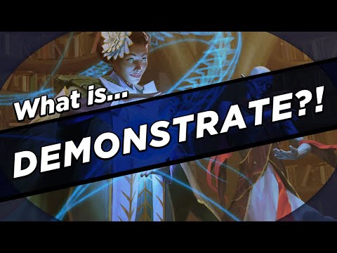 What IS Demonstrate?!