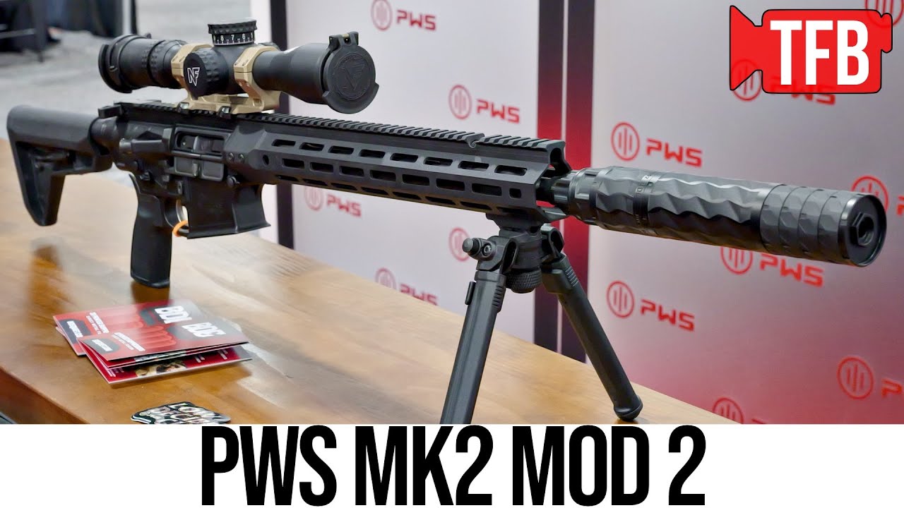 PWS MK2 MOD 2 Long Stroke Piston Rifle SHOT | Show 2026