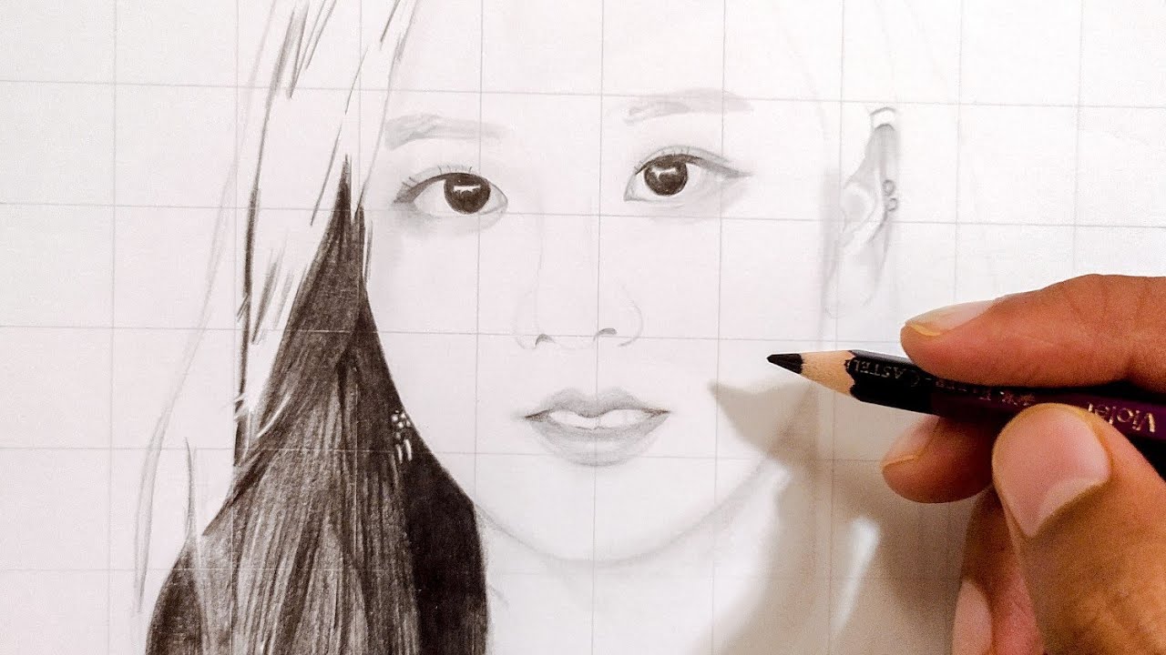 Drawing Blackpink JISOO | GB