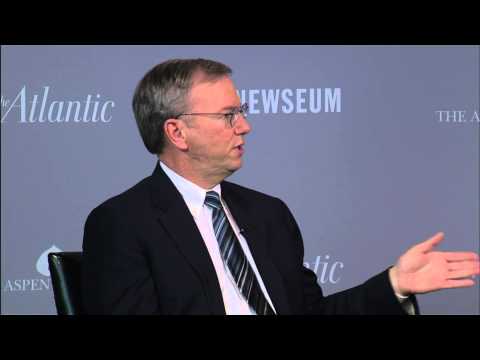 Eric Schmidt on Google vs. Facebook