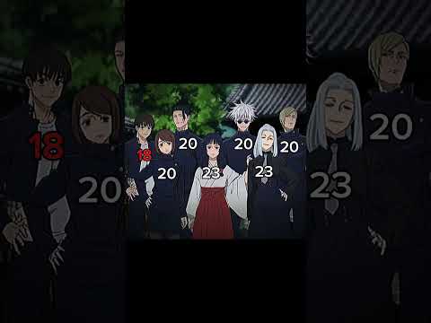 Gojo team journey #shorts #jjk #gojo #geto #jujutsukaisen #naruto