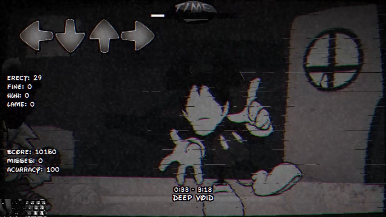Deep Void (SFC) | SNS Erect 1.2 Update | Friday Night Funkin' VS Mickey Mouse (FNF) (Sunday Night)