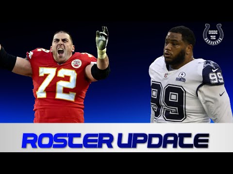 Colts Activate Eric Fisher from COVID-19 list and Released Antwaun Woods