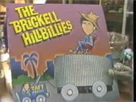The Brickell Hillbillies - WCIX 1983 Skit Reel Commercial Spoof