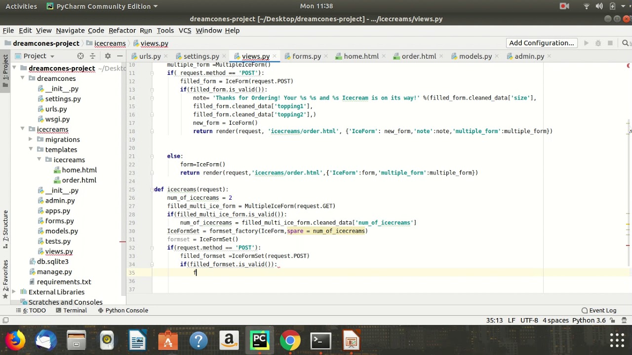 Google Cloud (DJANGO FORMS) PART-13 Formsets:Multiple Forms2