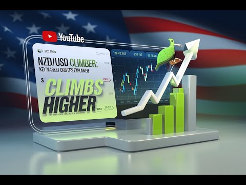 NZD/USD Climbs Higher: Key Market Drivers Explained.
