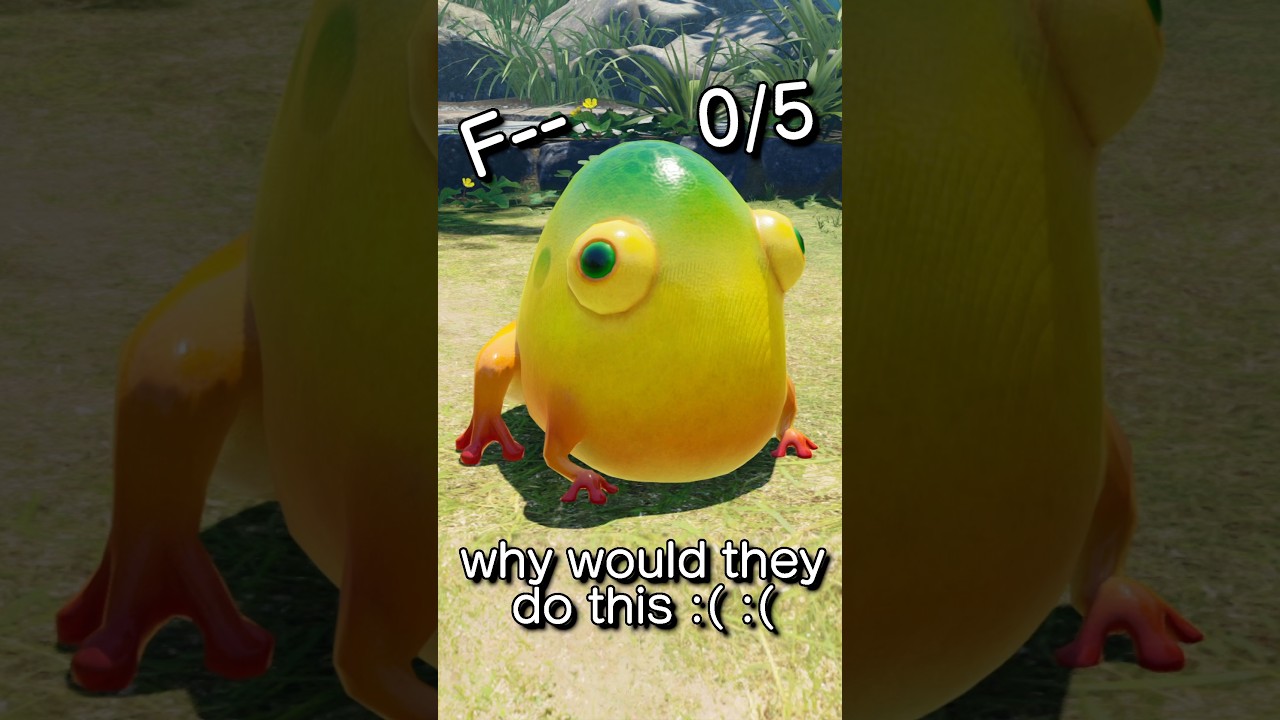 Pikmin's Most Annoying Enemy