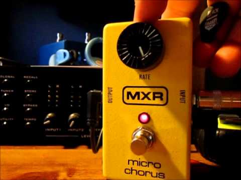 MXR M148 Micro Chorus iMuso