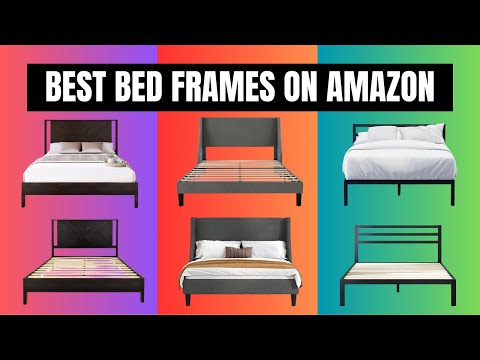 Best Bed Frames On Amazon 2025