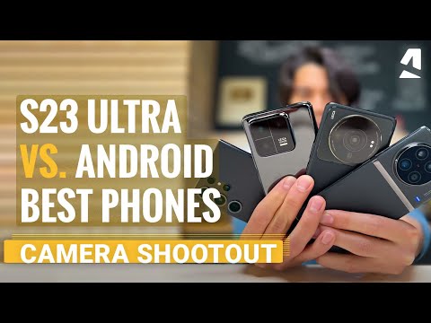 Samsung Galaxy S23 Ultra 200MP camera vs Android's 1-inch sensors - Camera shootout