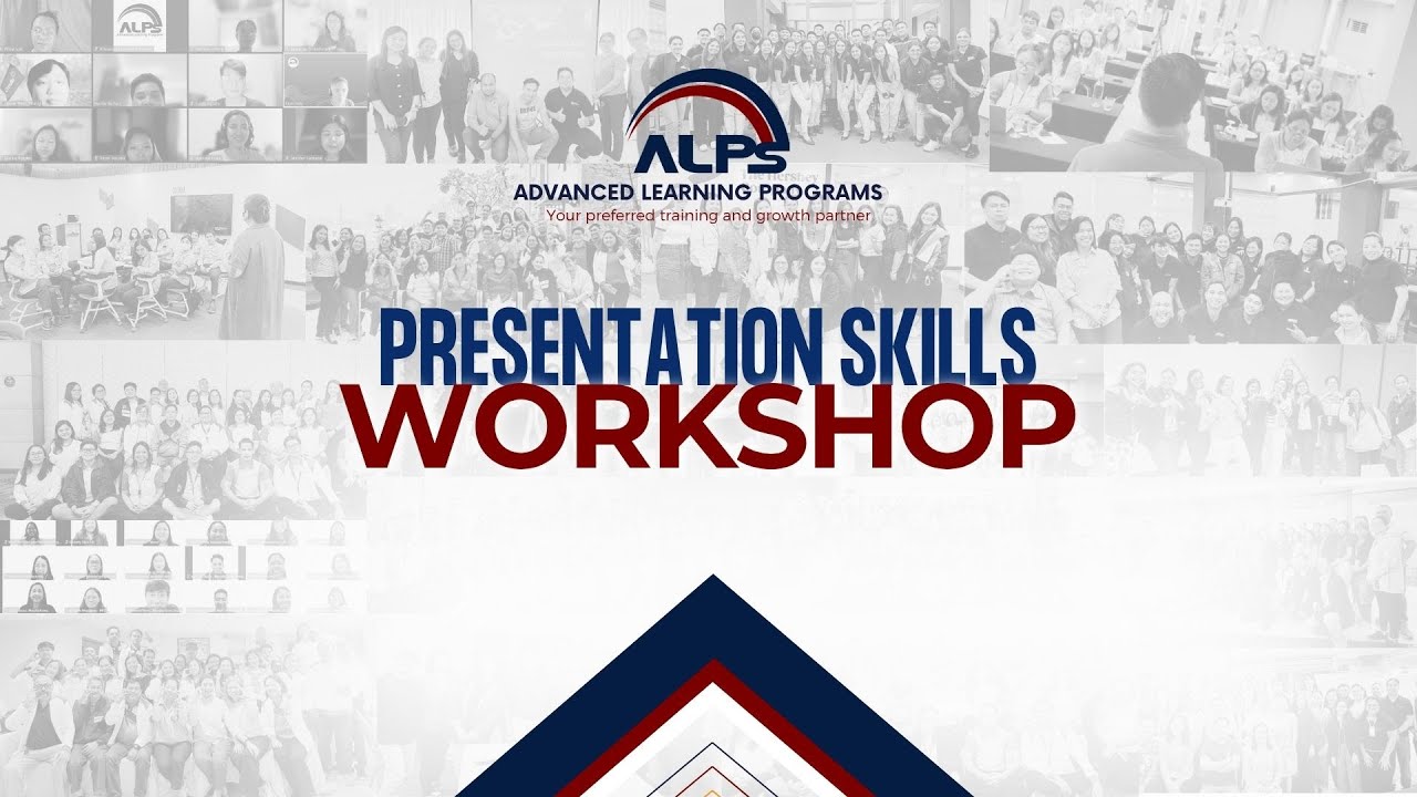 Presentation Skills Workshop