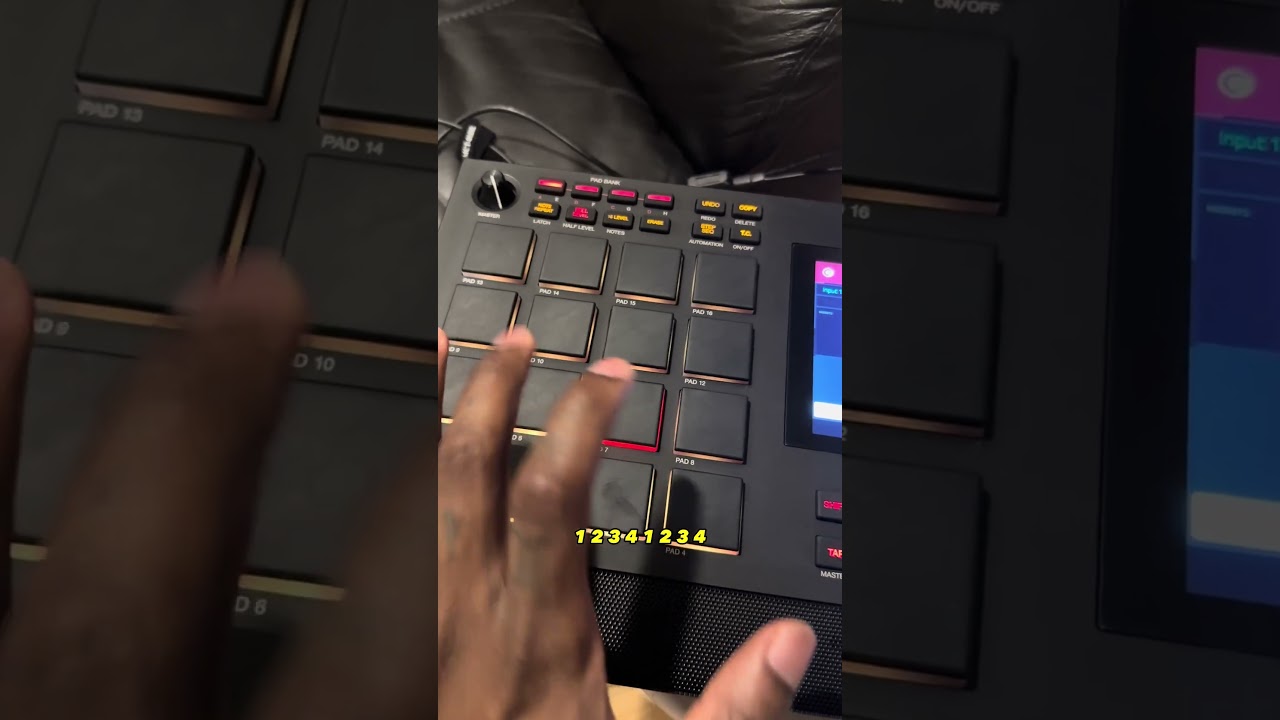 How to Sample in Real Time on MPC Live 2