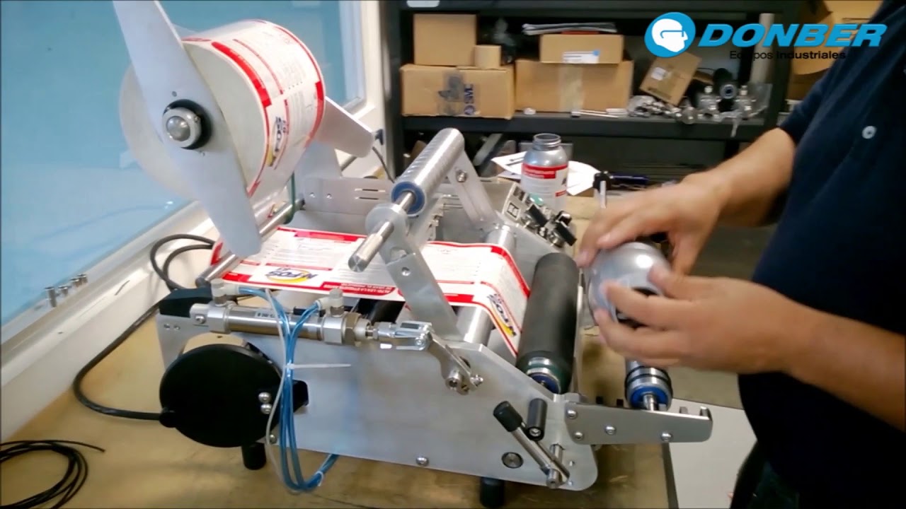 Donber | Maquinas llenadoras, etiquetadoras y cerradores.