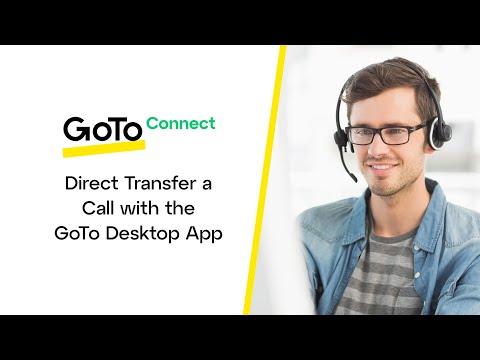 Direct (Blind) Transfer a Call with the GoTo Desktop App