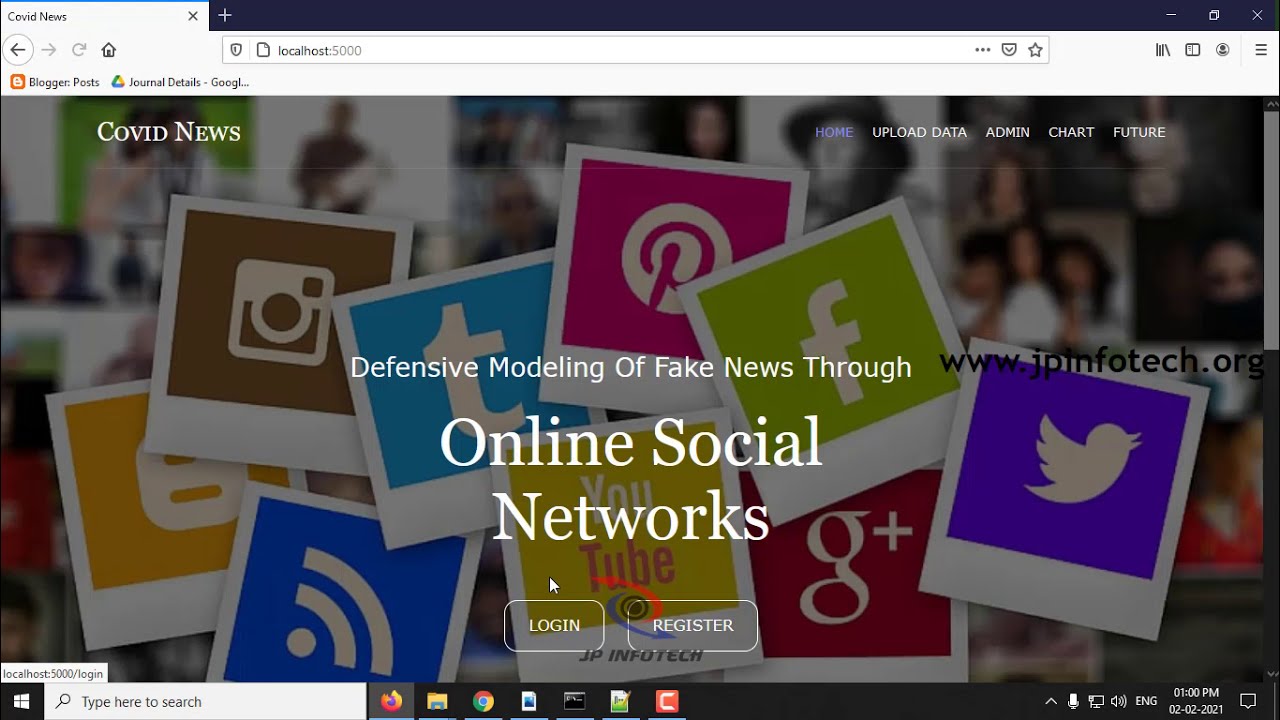 Defensive Modeling of Fake News Through Online Social Networks | Python Machine Learning Project