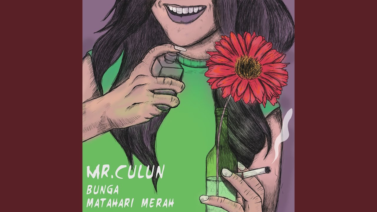 BUNGA MATAHARI MERAH