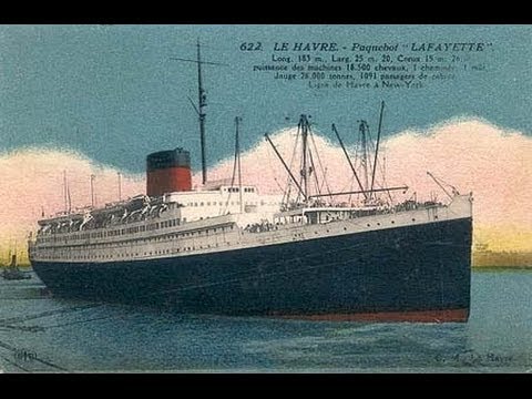 French Line Presents: Lafayette and Champlain