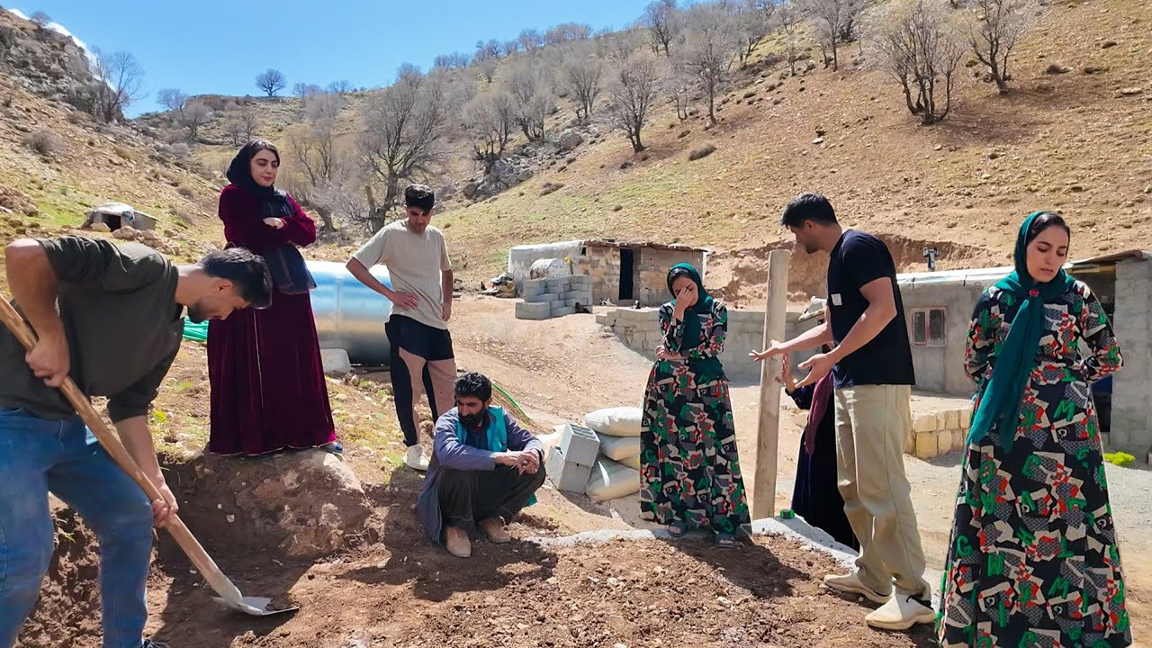 Family Discussion About Building a Home | Emotional Moments