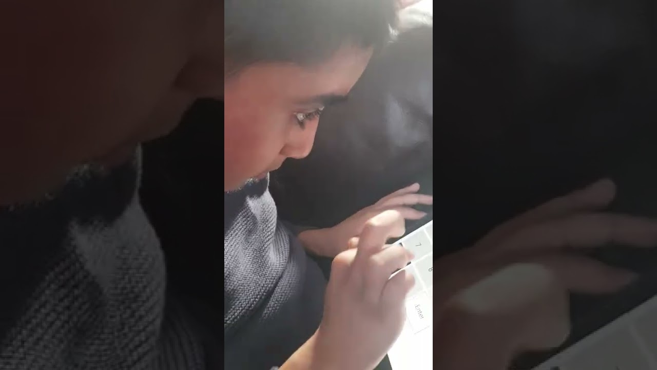 8 year old maths whizz!