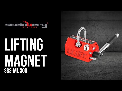 Lifting Magnet - 300 kg | www.expondo.co.uk