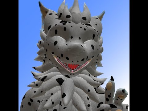 VRChat Furry Nardoragon Dalmatian Texture