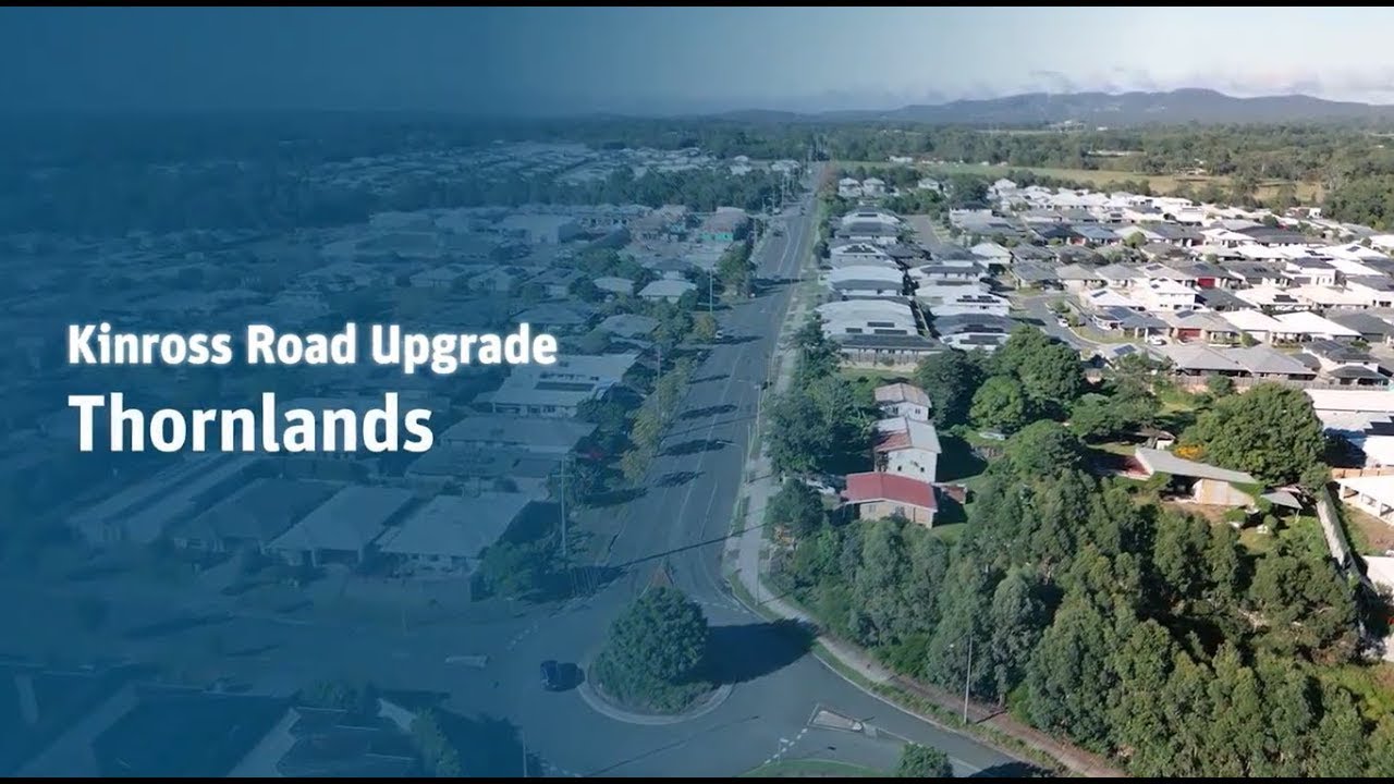 Kinross Road Upgrade