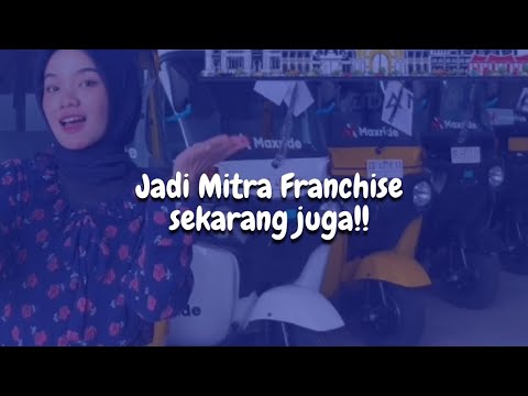 Jadi Mitra Franchise Bajaj Maxride sekarang🙌🛺