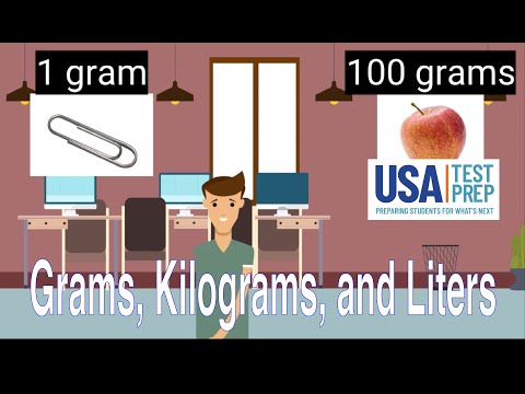 Grams, Kilograms, and Liters