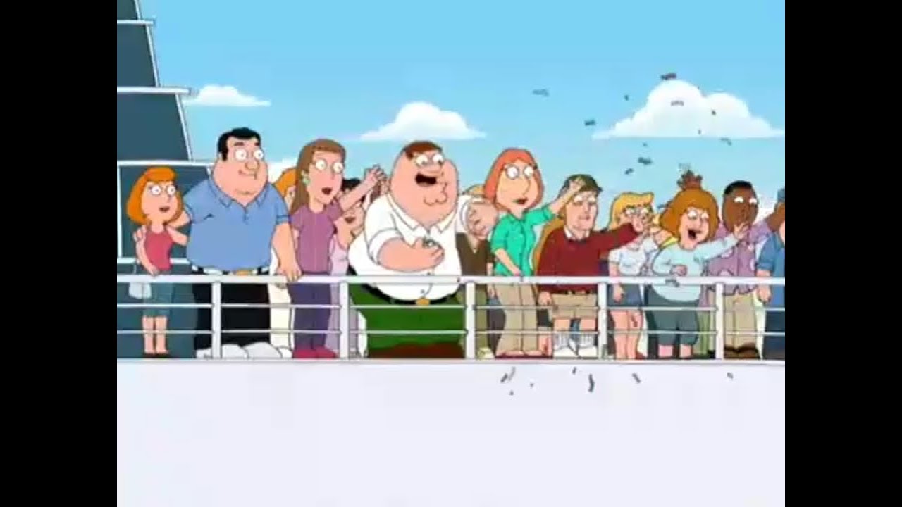 Family Guy - Bye! Bye! Bye!