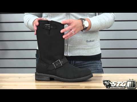 TCX Heritage Waterproof Boot Review from Sportbiketrackgear.com