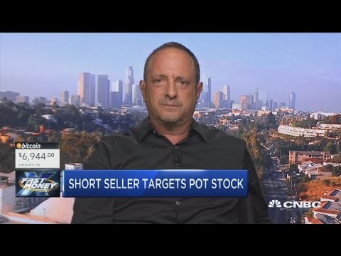 Pot stocks take a hit as infamous short seller targets the space
