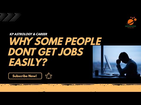 Why I Am Not Getting Job? II Find Answers In KP Astrology II Popular Video from Astrologic II