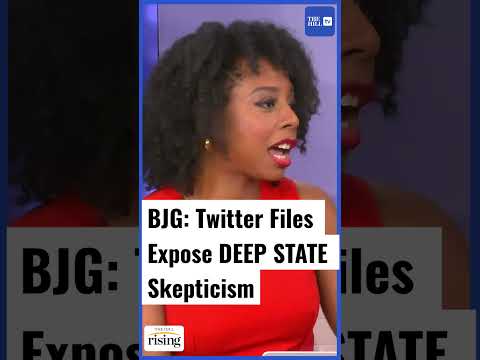 Briahna: #twitterfiles expose #deepstate skepticism # #twitter #elonmusk #fbi #shorts