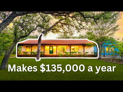 Wait til you see the guest house of this WILD Texas Hill Country Airbnb