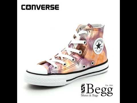 Converse Chuck Taylor All Star Hi Jnr 357619C-691 Pink