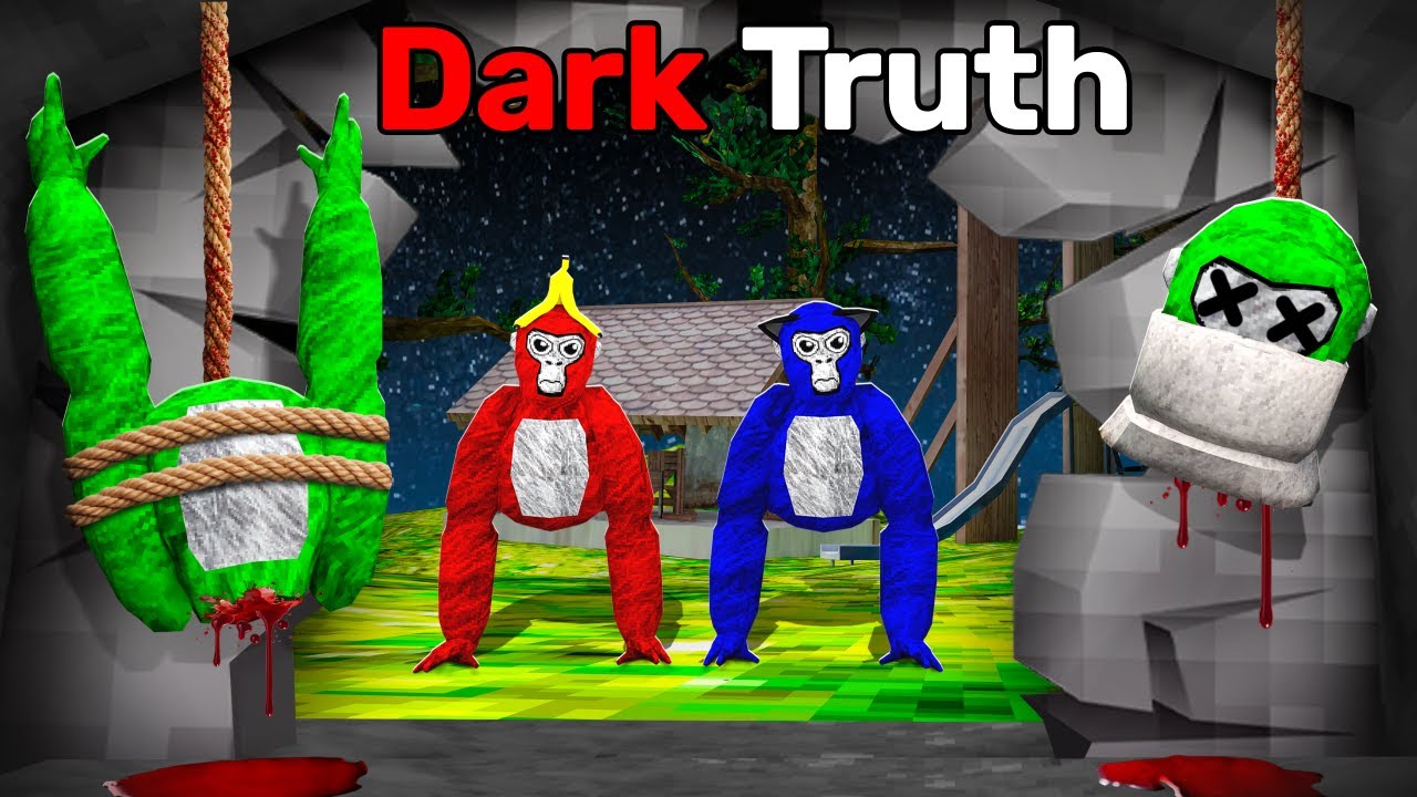 The Dark Truth About Gorilla Tag...