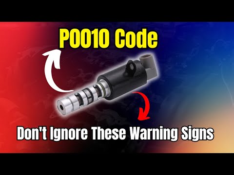 How to FIX the P0010 Code Yourself |