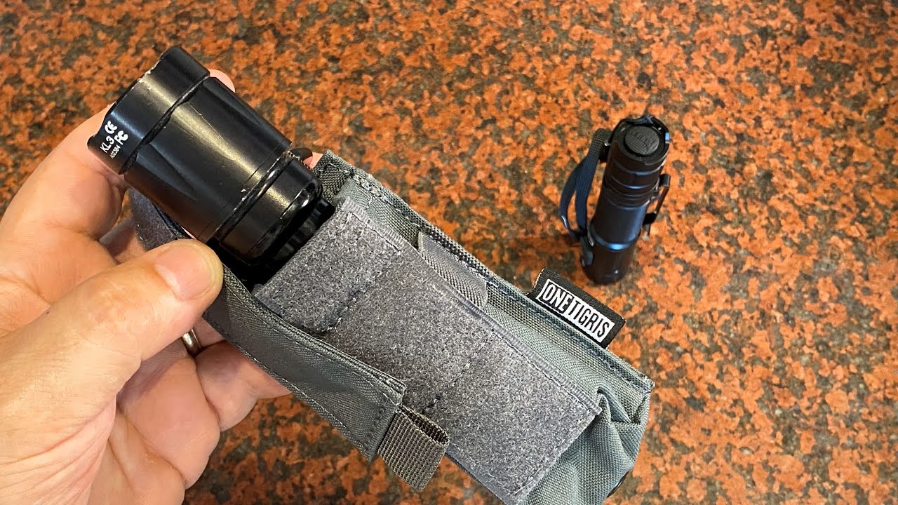Any Good? Tactical Flashlight Holder by OneTigris
